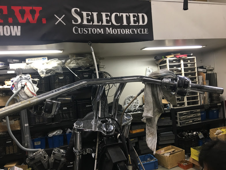 Selected Custom Motorcycle